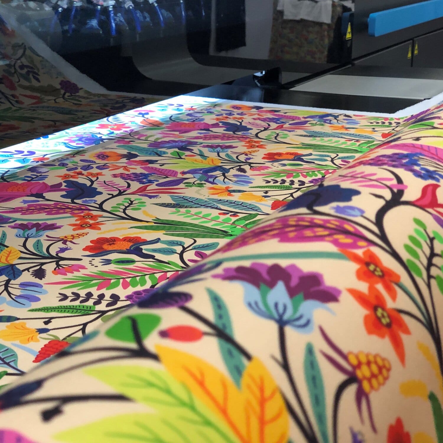 IMPRESIÓN TEXTIL - Técnicas & Rentabilidad - TheColorBlog