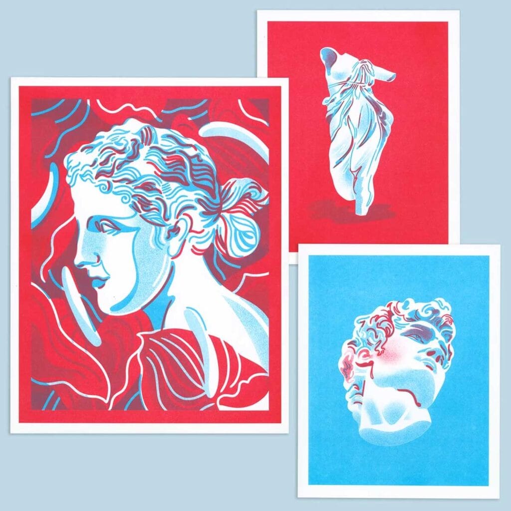 ¿Qué es la impresión en Riso o risografía? - The Print Blog