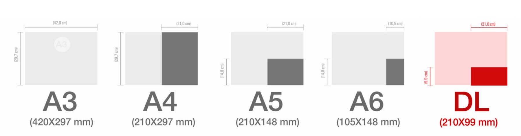 DL size. What are the dimensions of the DL? - The Print Blog
